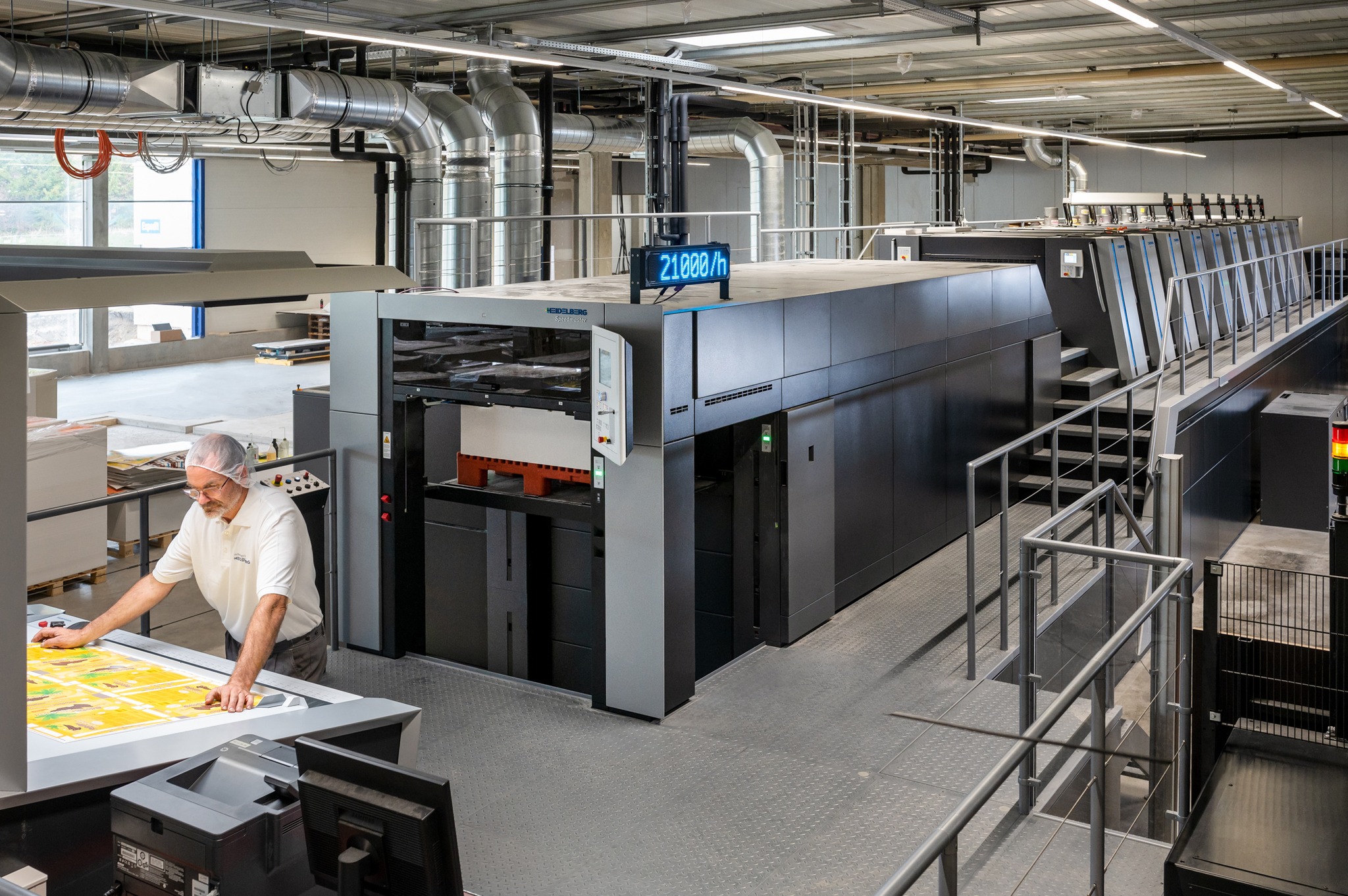Offset Lithography: Tầm nhìn của Heidelberg về in ấn tại drupa 2024 ...